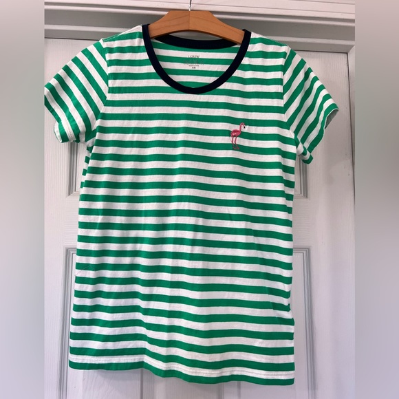 J. Crew | Tops | J Crew Stripe T Shirt | Poshmark